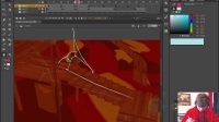 在flash中将2D与3D动画合并