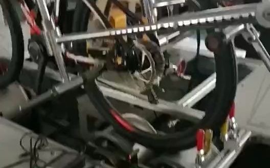 电动自行车综合性能测试台操作演示