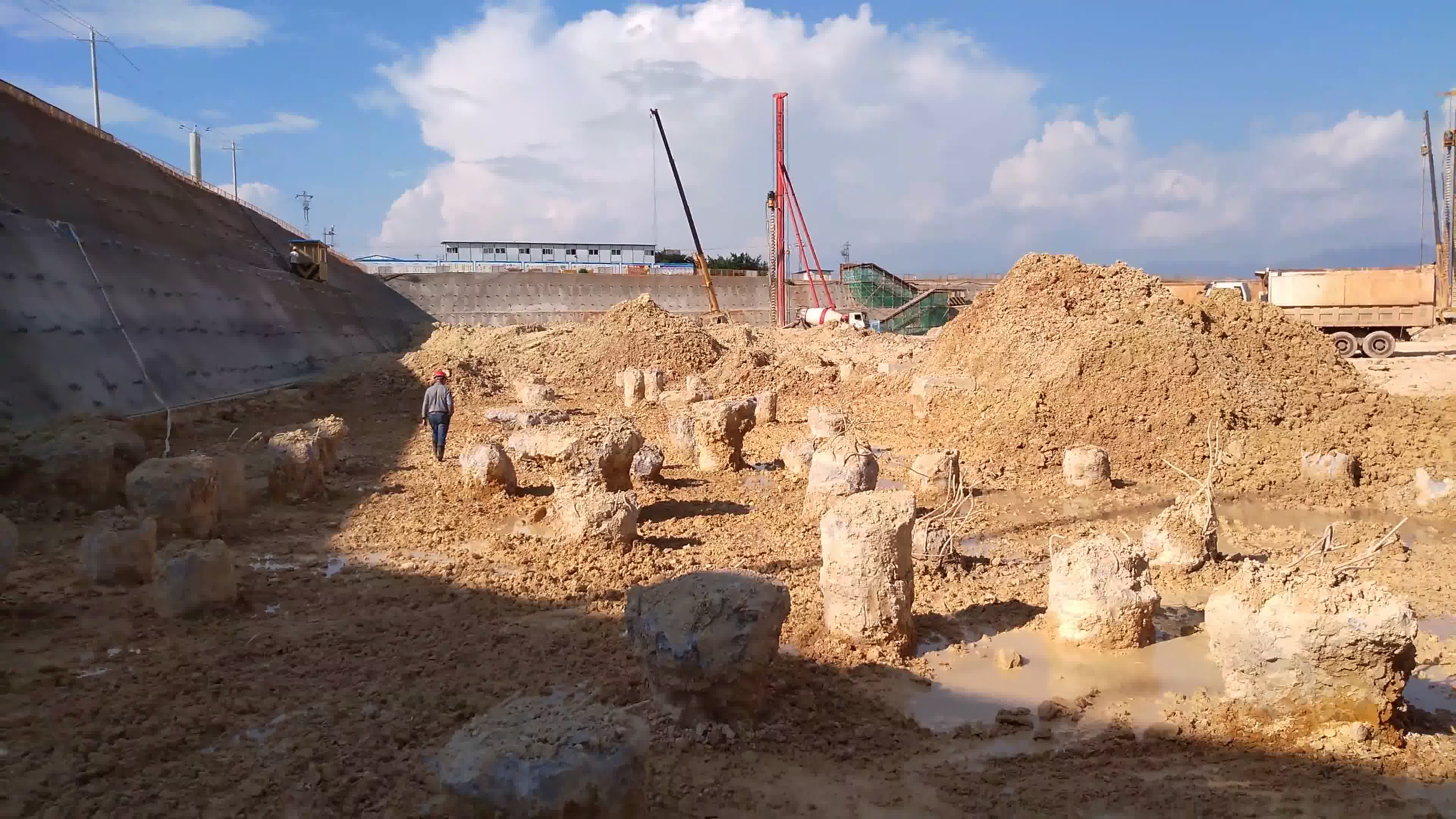 计算规则详解挖桩间土