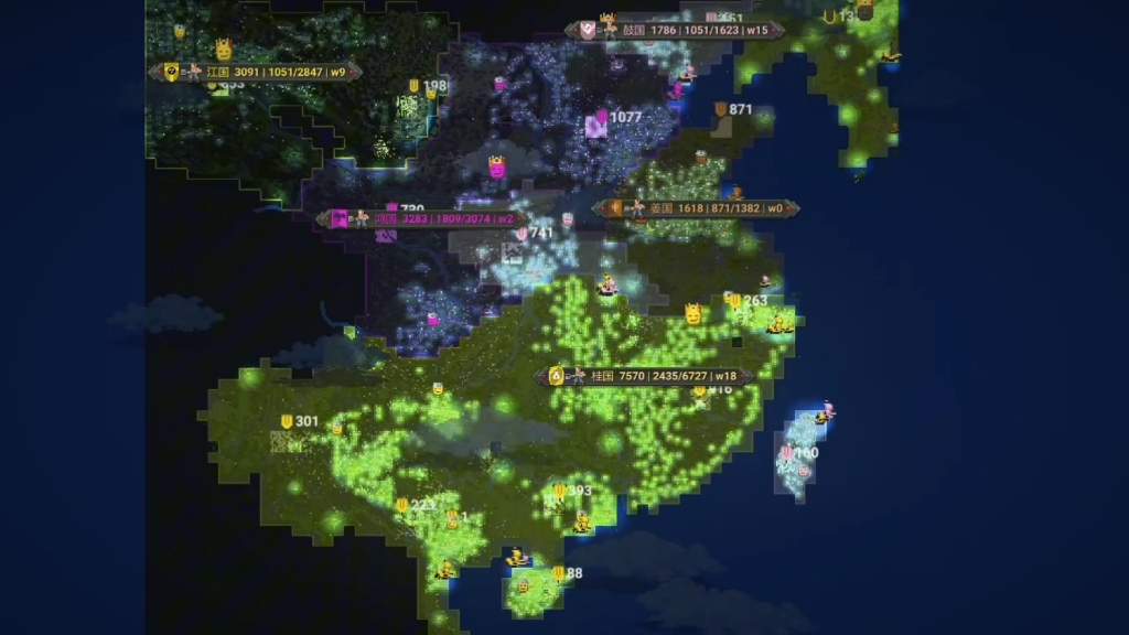 [worldbox]世界盒子统一七国全过程