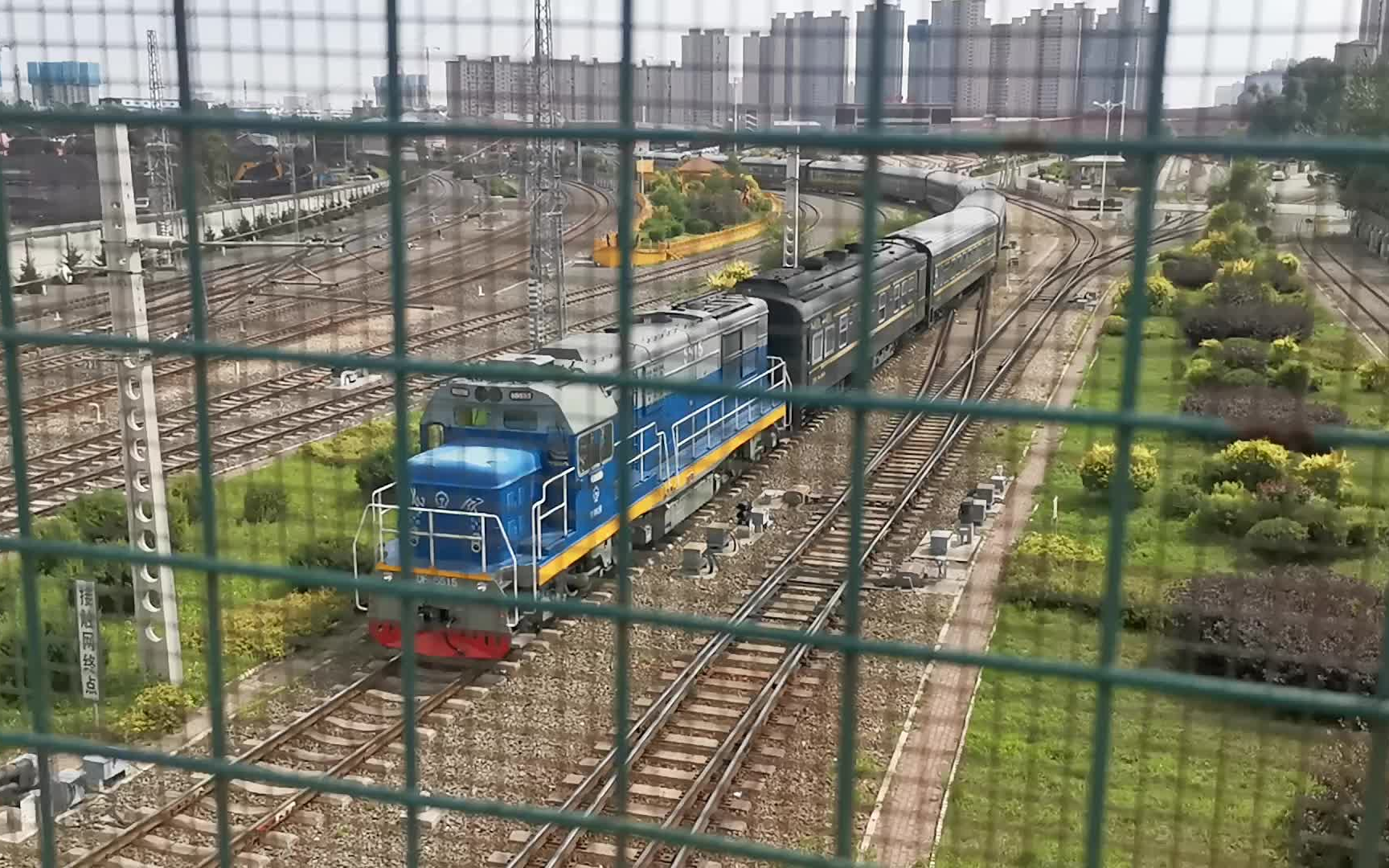 【中国铁路】K7053次 BSP车底出库去哈尔滨东站
