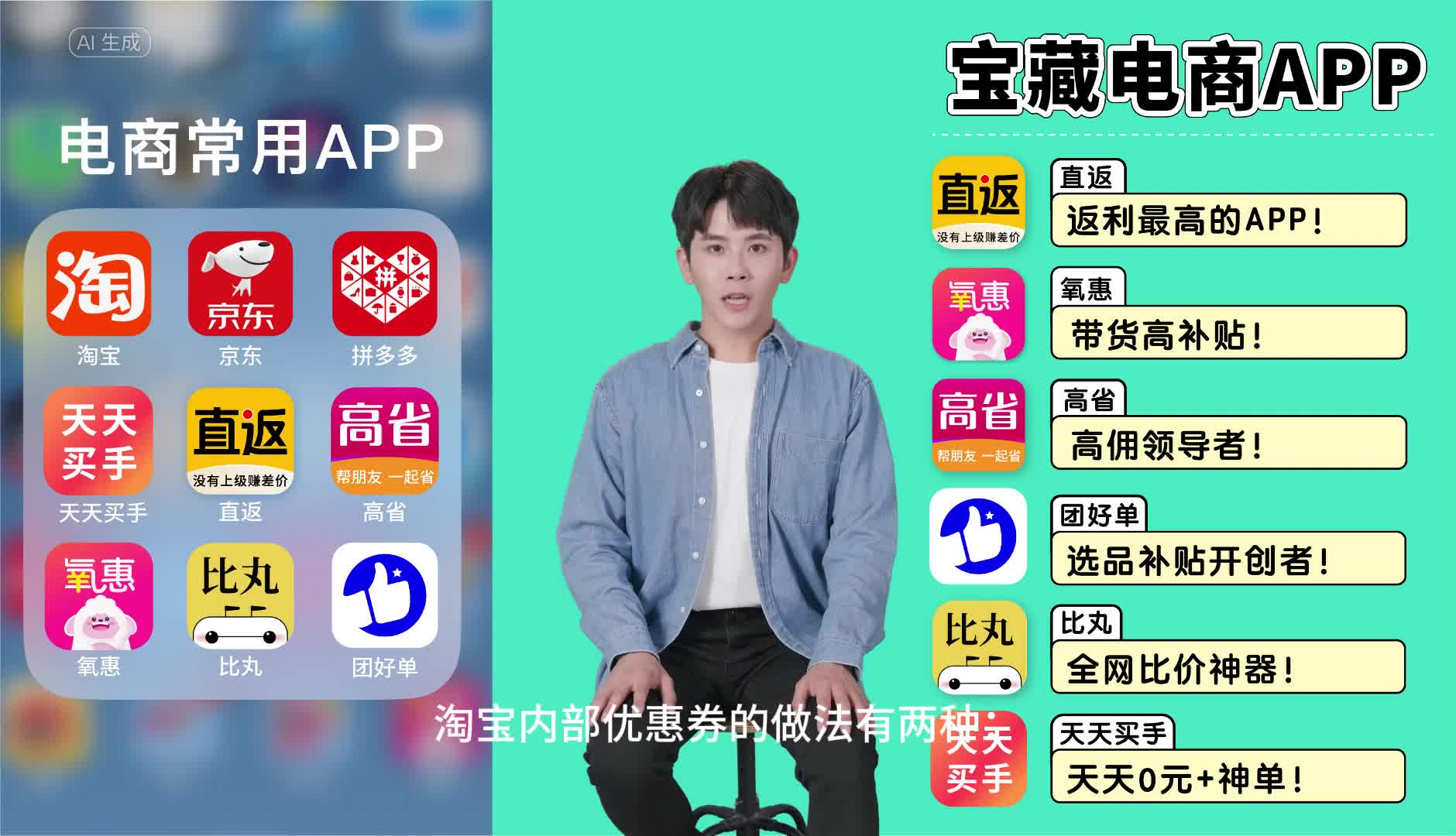 淘宝内部隐藏优惠券!99%不知道的省钱方法