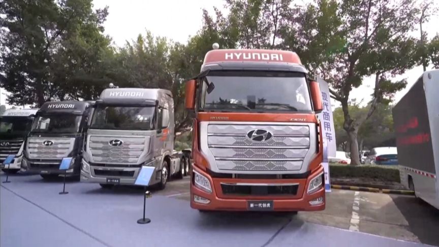 现代商用车现有国五车型,数量不多,速抢