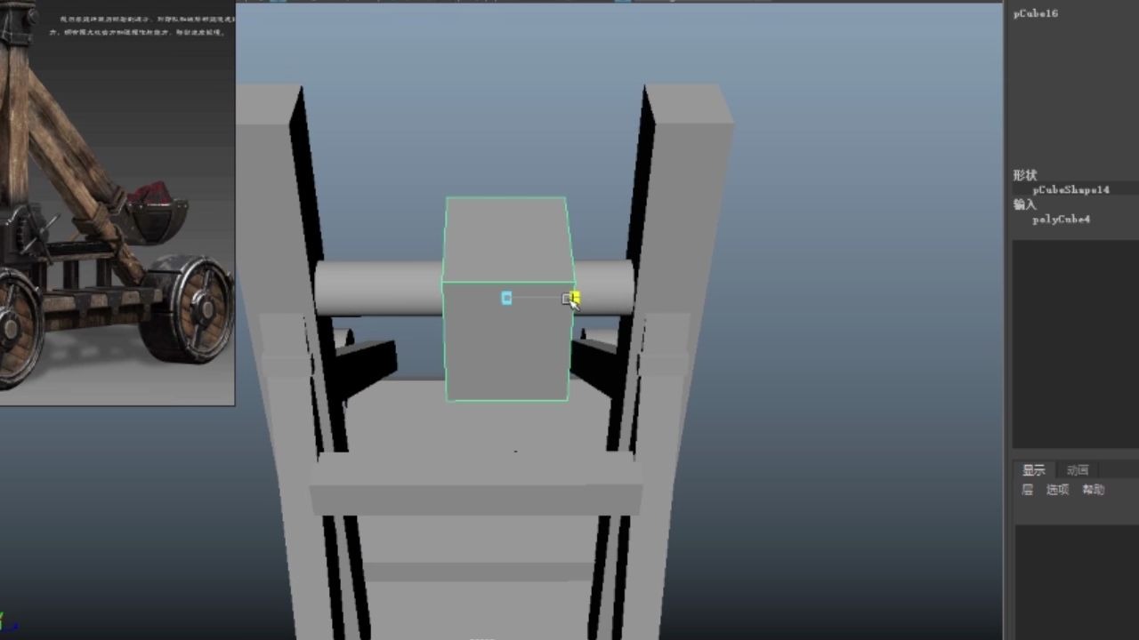 想知道古代发石车是咋做的吗