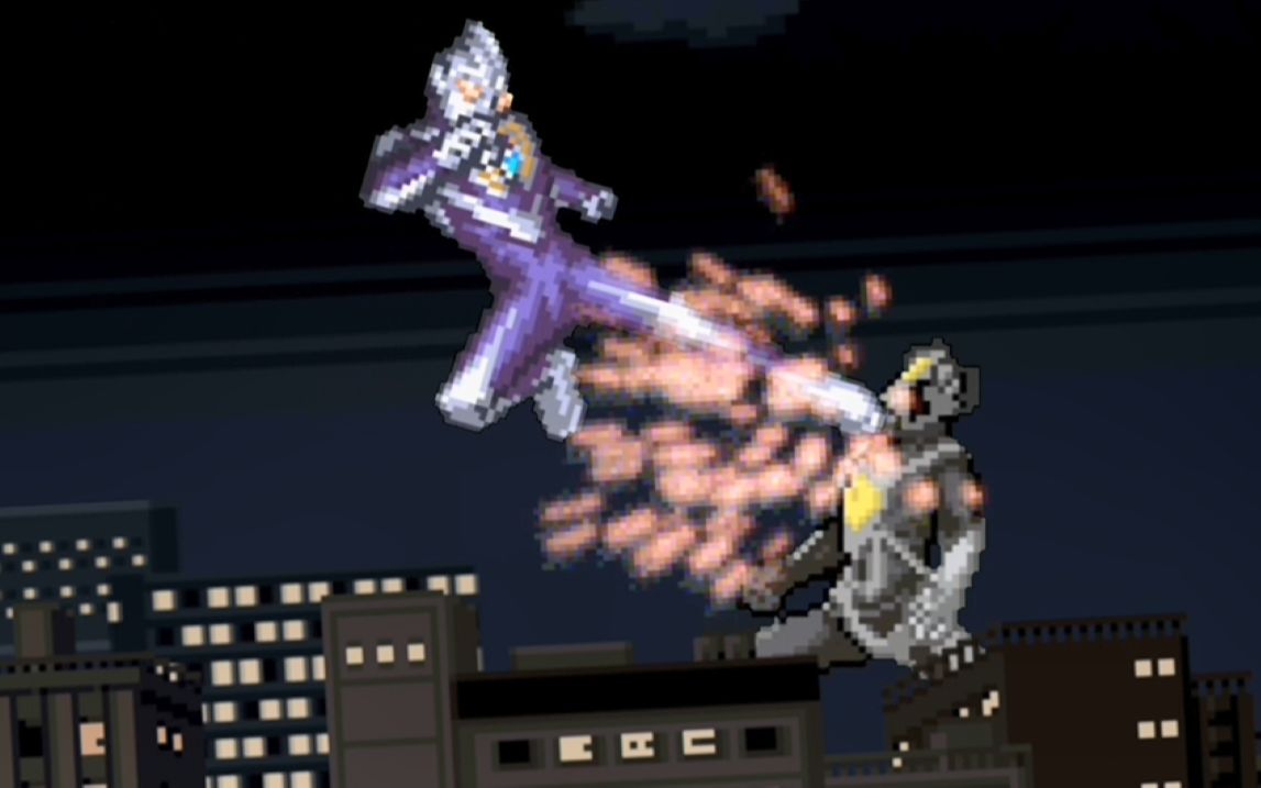 【MUGEN动画】恶魔的预言 - 迪迦奥特曼VS基里艾洛德