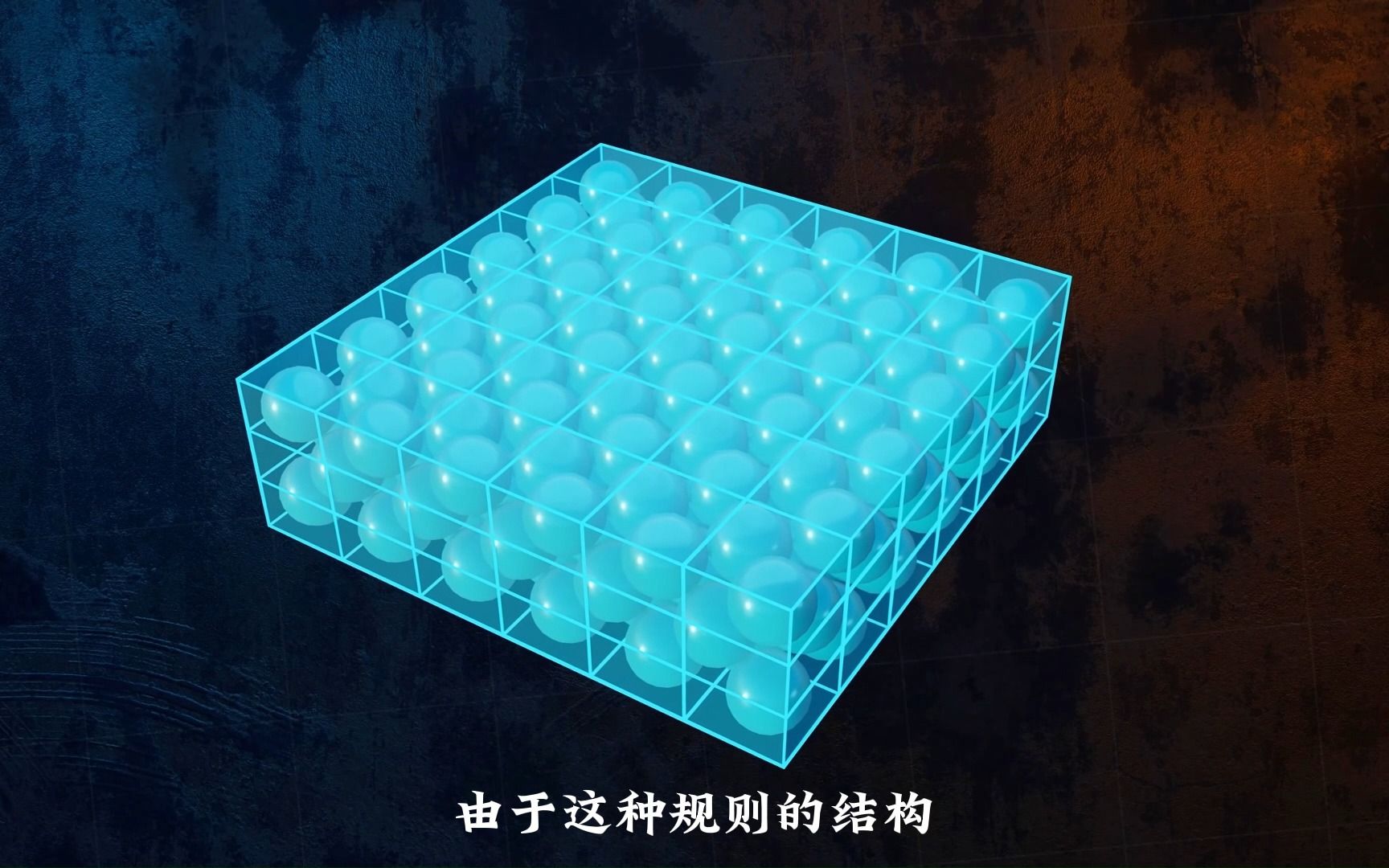 金属的微观结构