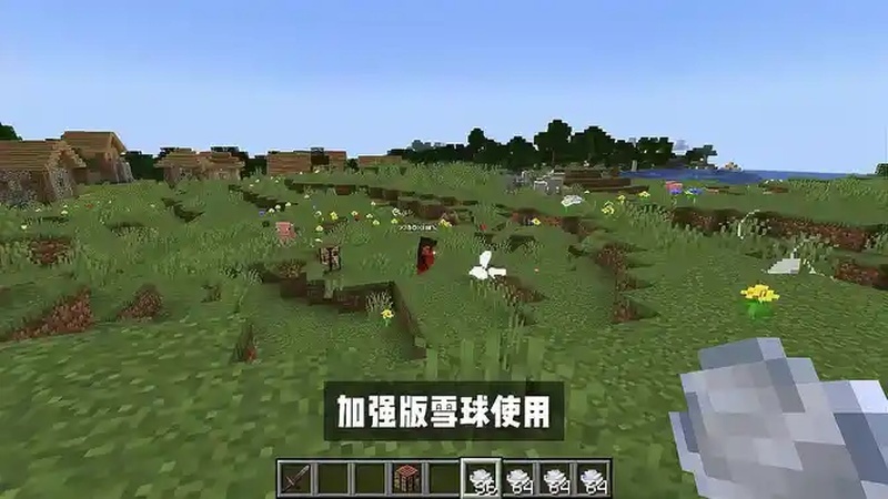 我的世界:5个离谱的"BUG",360度无死角炮台!