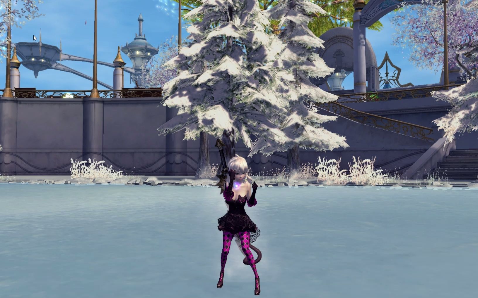 AION-永恒之塔台服怀旧服-天族人物捏脸模型-为什么这么可爱!_网络...