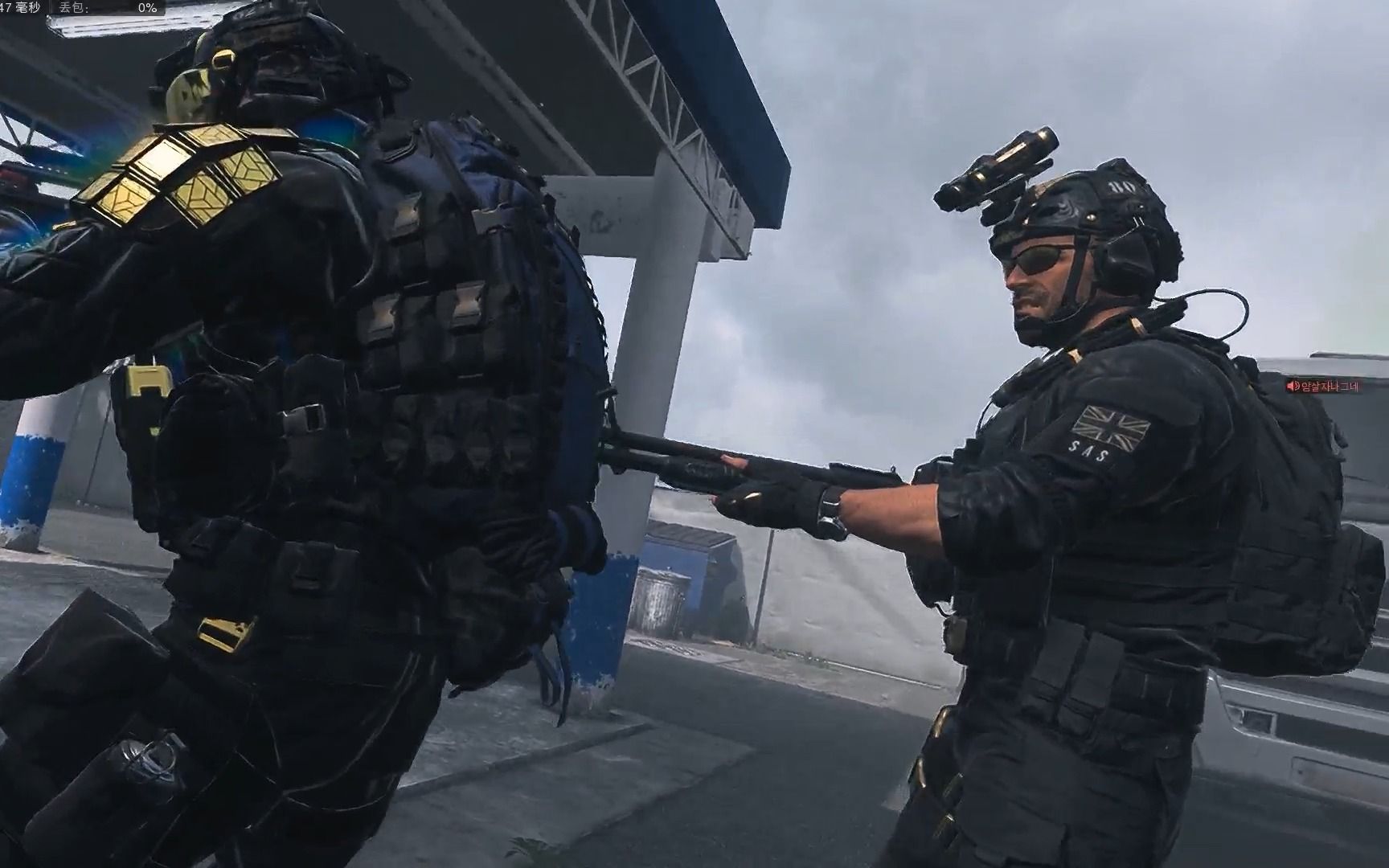 【COD19/DMZ模式】耗时1.1秒的处决直接让我在DMZ空手一打多