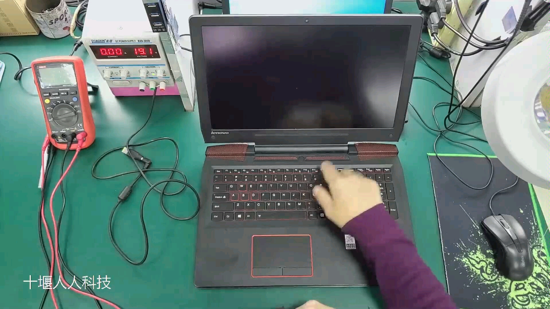 粉丝说笔记本在别处检测是南桥烧坏了,换南桥能修好吗?