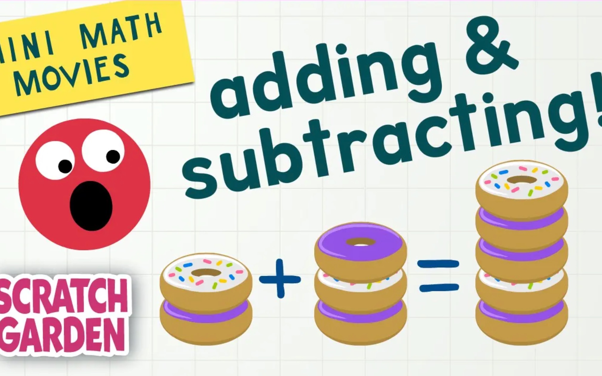 【Scratch Garden】「迷你数学课堂」加减法 Adding & Subtracting!