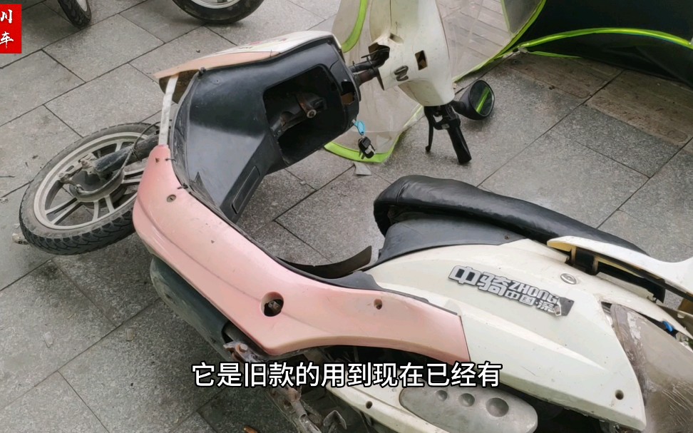 维修八九年前的老电动车,此车刹车出现卡抱卡顿、声响等疑难杂症