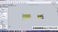 solidworks动画仿真程运动仿真视频教程 第四讲 装配体动态剖切动画...