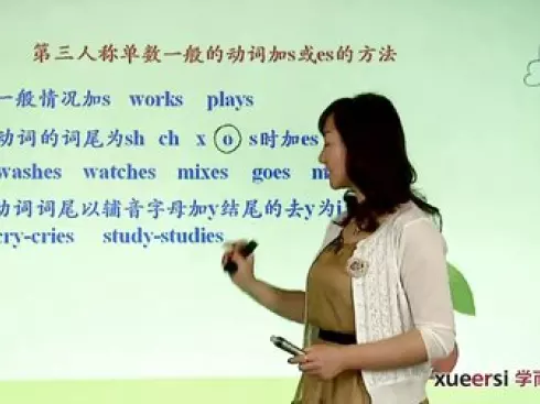 【六年级英语】:一般现在时、现在进行时