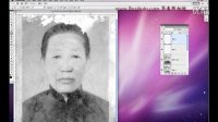 修复破损人像