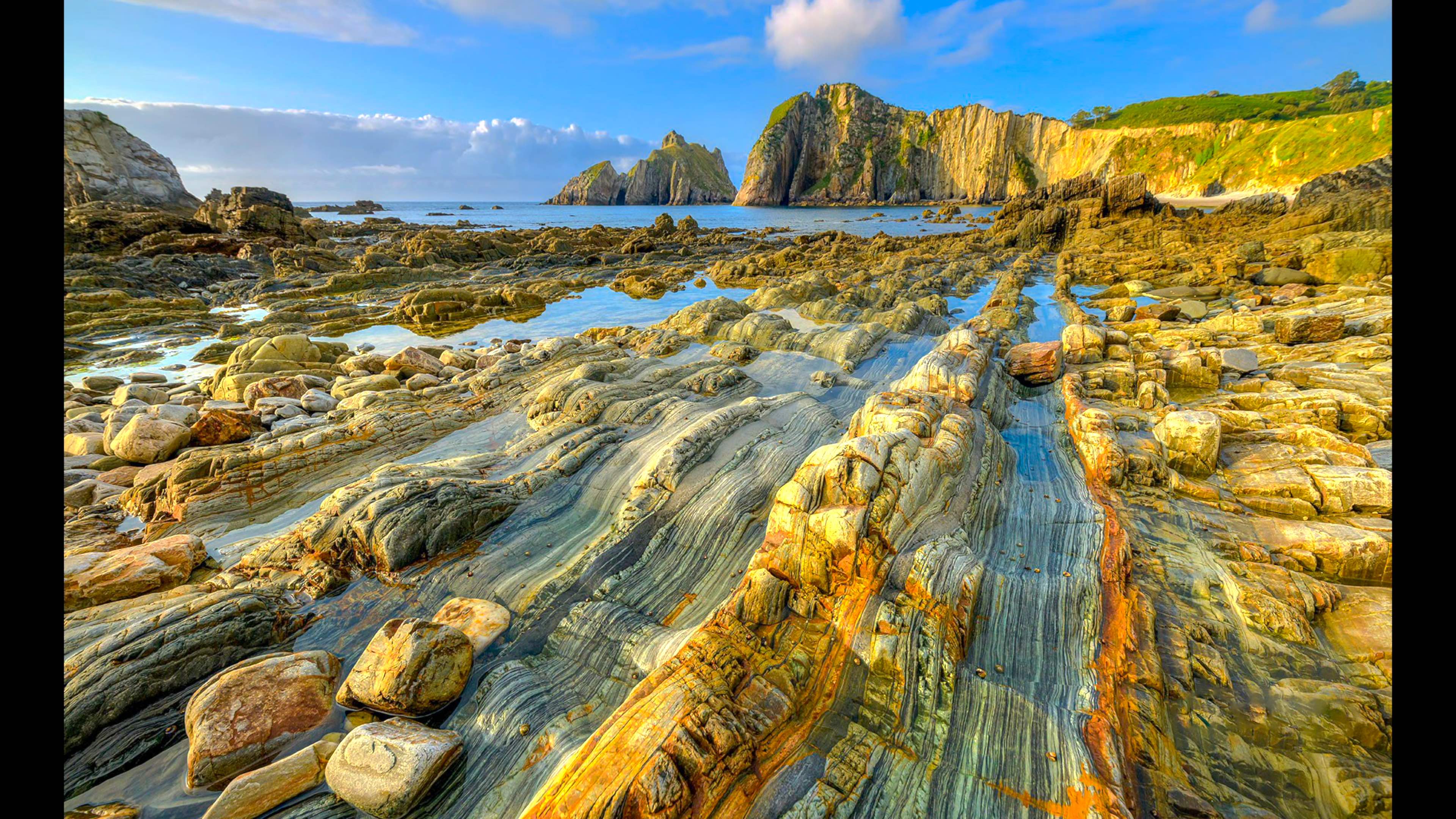 【4K 杜比视界】HDR与SDR对比(原始照片就是SDR的,转为HDR,效果...