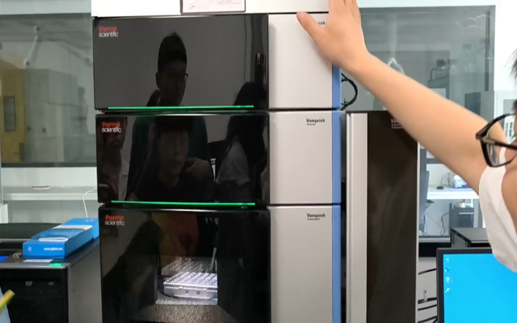 赛默飞世尔Vanquish高效液相色谱仪操作流程