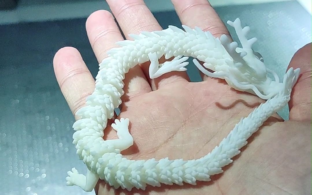 3D打印一体成型中国龙