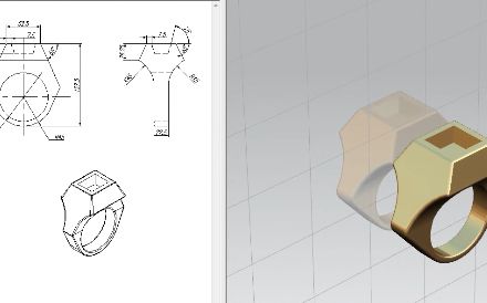 UG设计一枚戒指