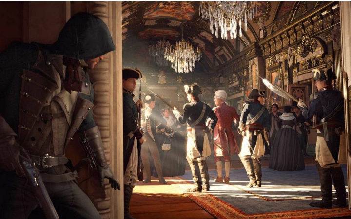 【刺客信条】大革命保皇,枪支金钱任务阿杰解说版