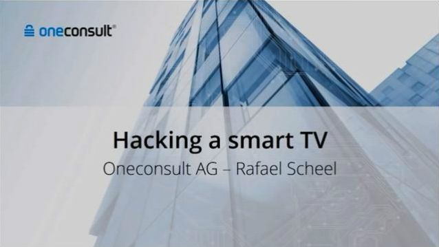 智能电视被黑客将攻击代码嵌入广播信号-无需访问