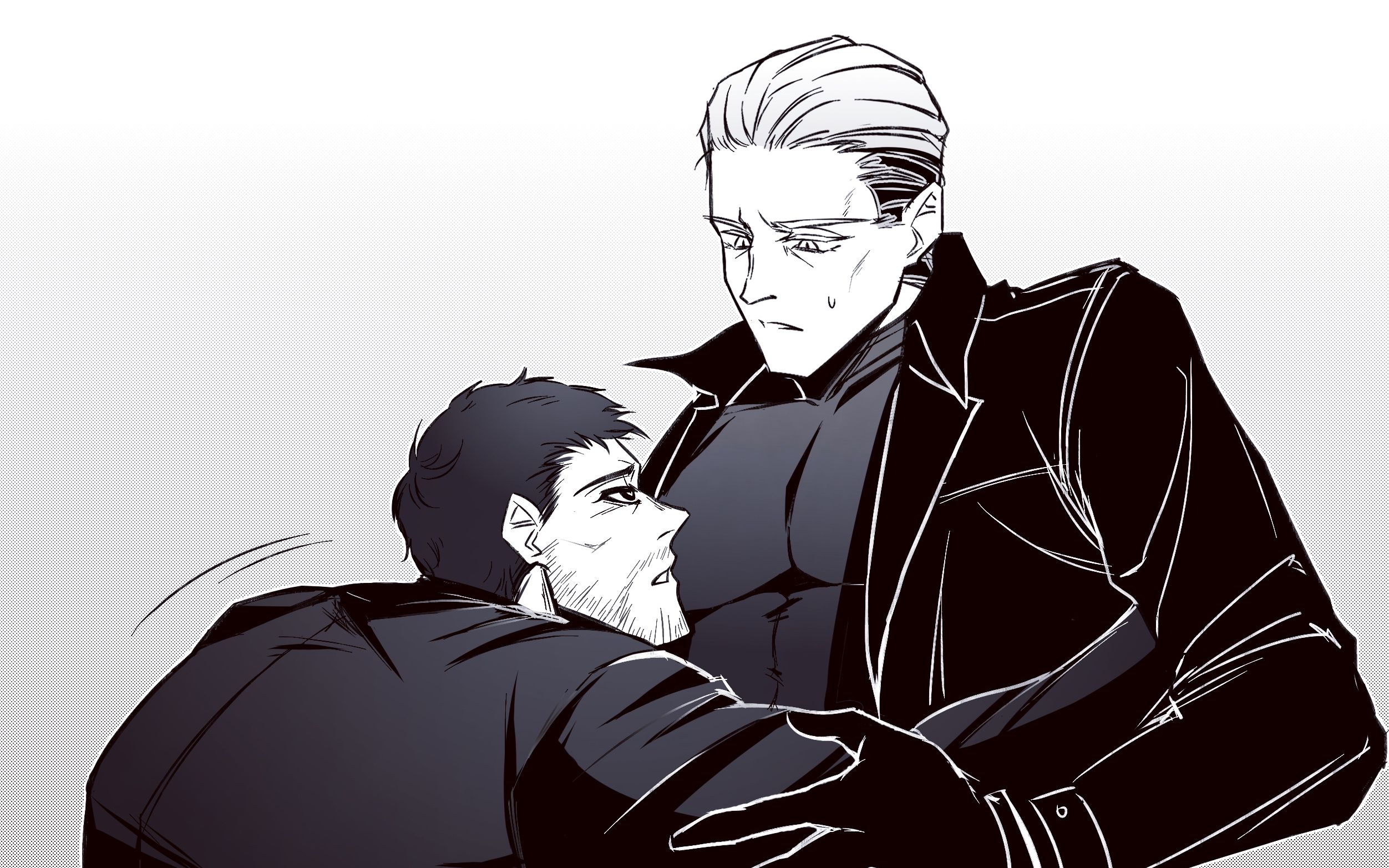 【DBD|WC】被打上标记了呢克里斯