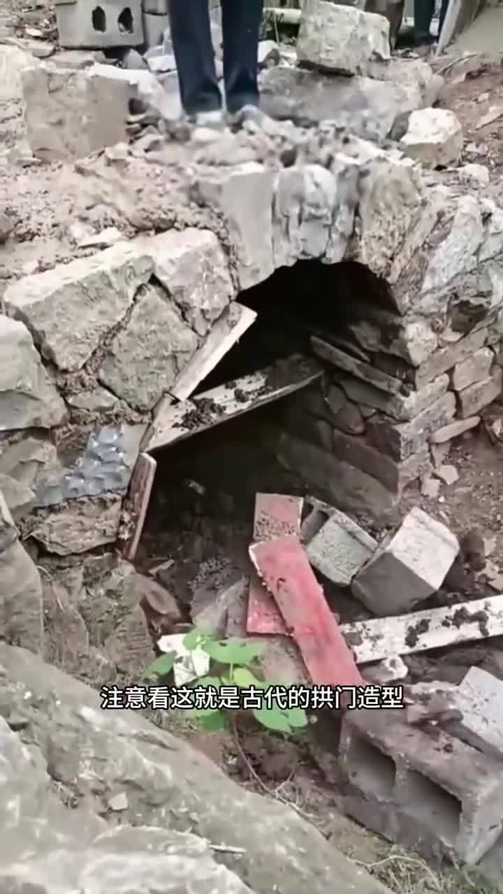 这种拱门桥真的结实嘛?