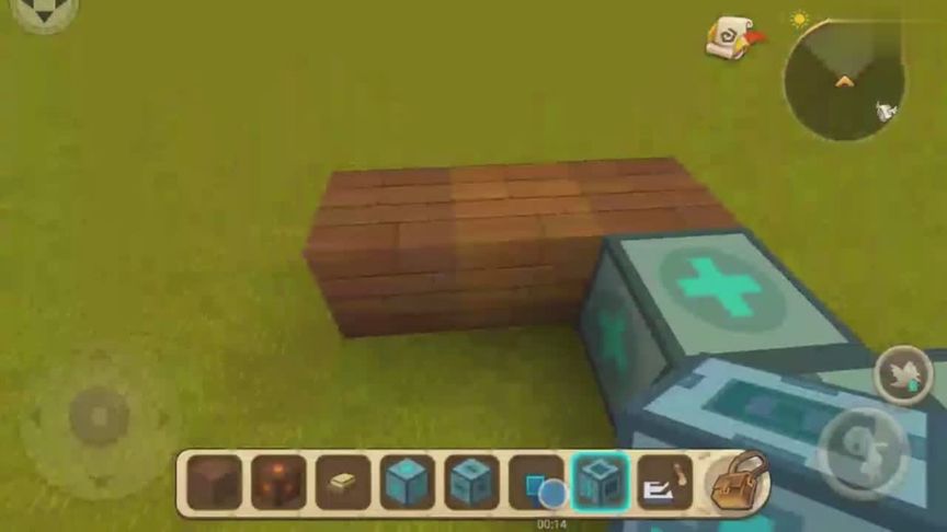 迷你世界教你如何制作一个小汽车