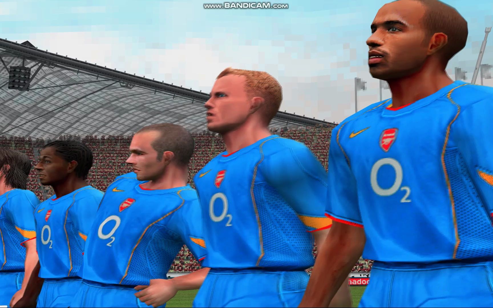 PS2模拟器实况足球8-挪威VS阿森纳:首场国俱混战,期望哈兰德厄德高...