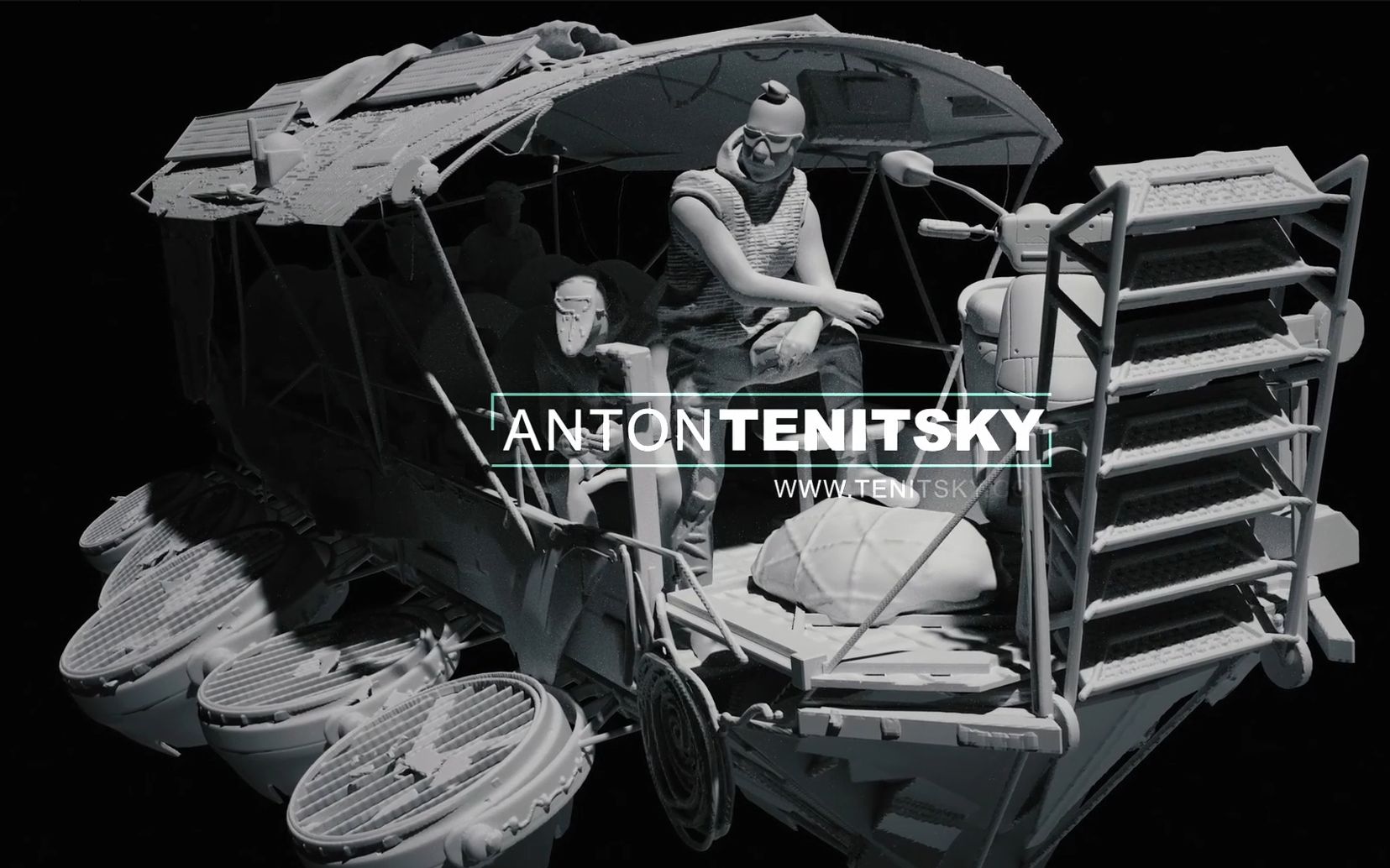 【暗房推荐】概念设计师的理想软件3dcoat-anton tenitsky