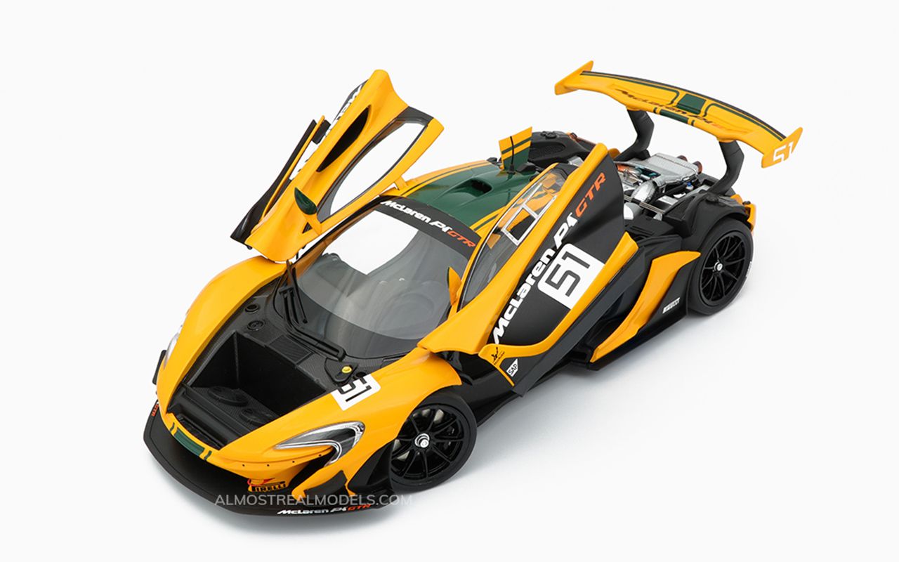 【汽车模型】Almost Real 1:18 迈凯伦 P1 GTR