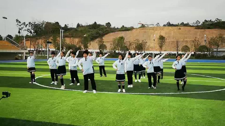 运动会开幕式表演的节目