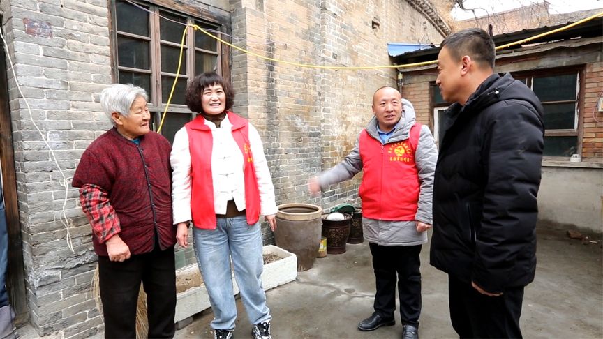 “文明实践我是行动者” 古曰今说爱心在行动