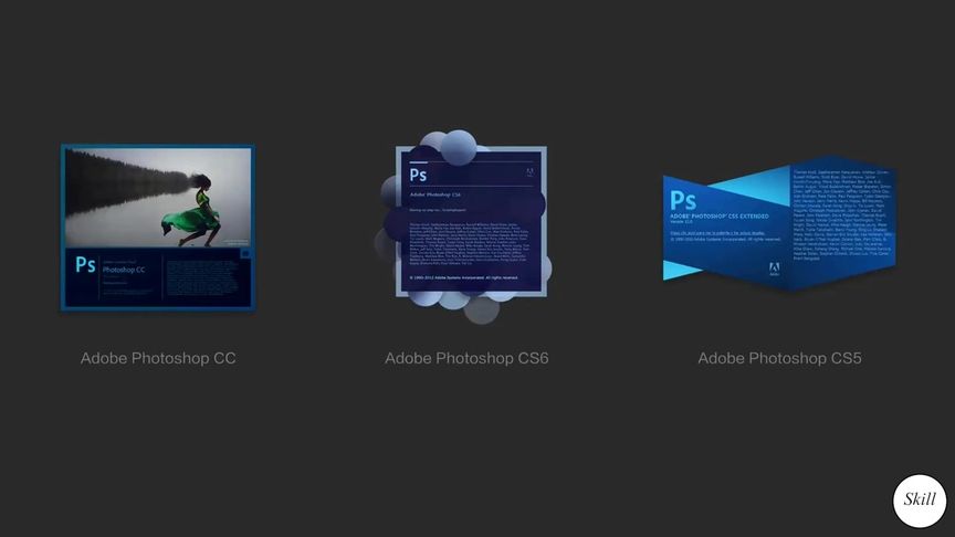 Photoshop界面布局介绍,ps入门级教程,免费赠送