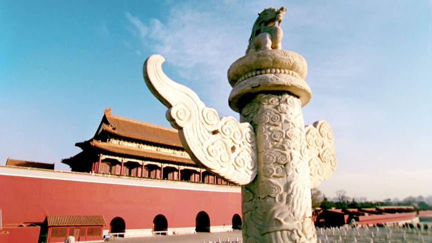 去到北京,必须要去天安门看中国最高规格的升旗仪式