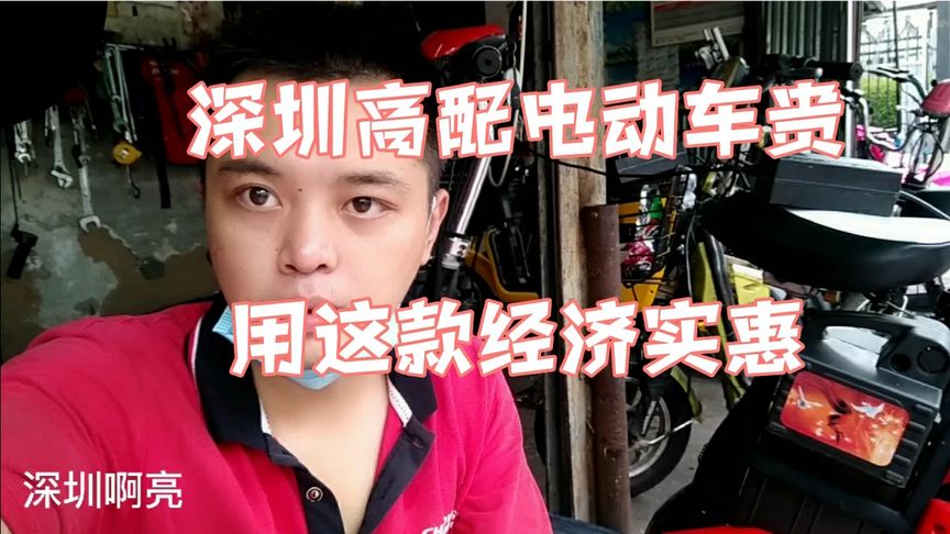 贵的电动车买不起,就要用这种经济实惠款的电动车小巧又方便