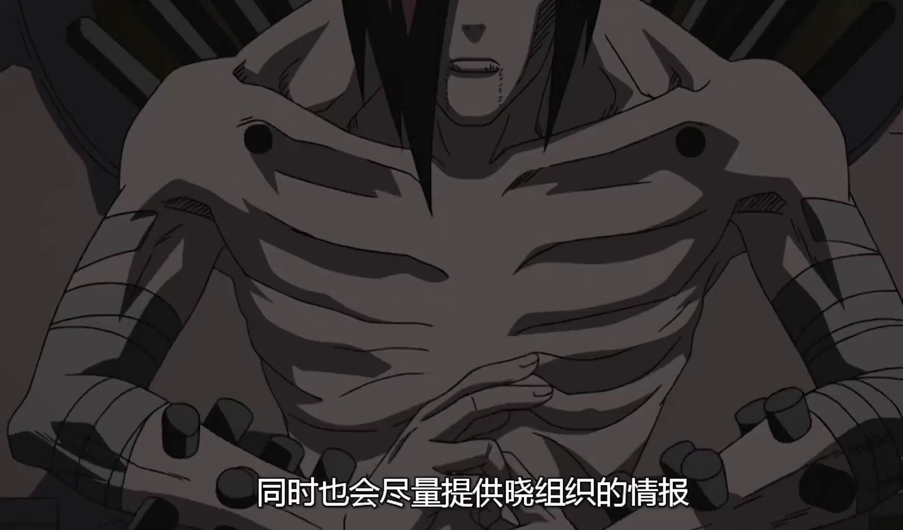 ...说服长门,长门这个老六轮回天生木叶忍者,竟然把斑爷的棺材盖钉死了