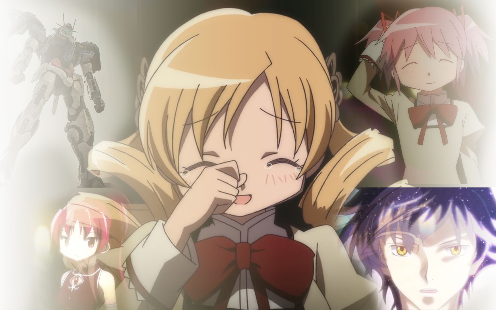 【熟肉】魔法少女小圆&SD高达!第八话 黄金的朋友们