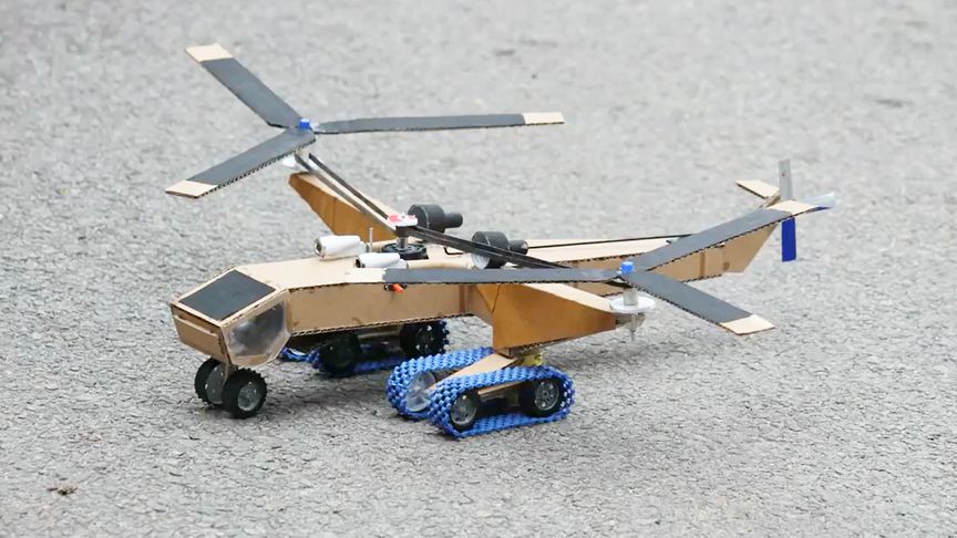 纸壳设计一款飞机模型,恕我直言,会点手艺就是不一样