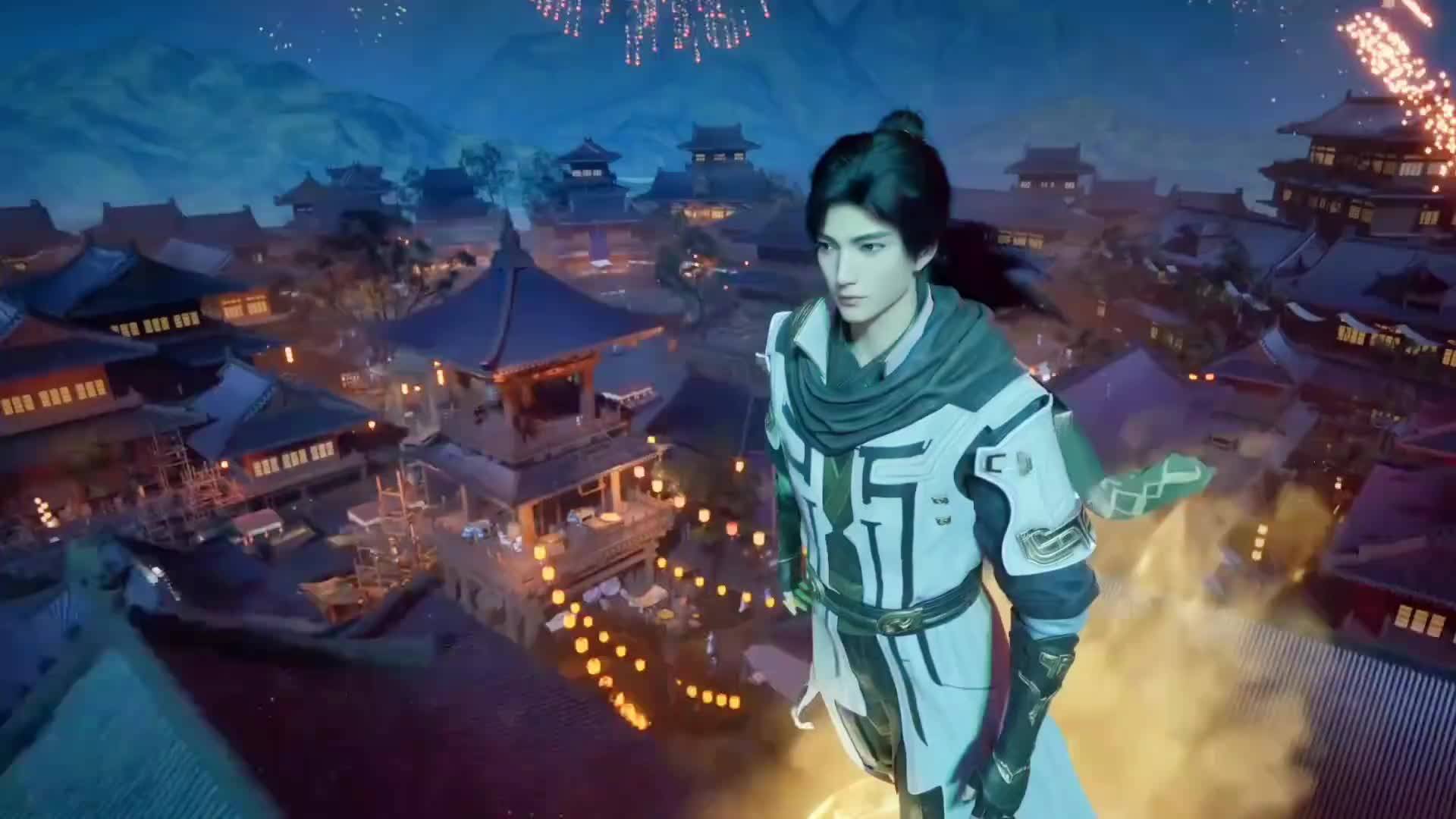 《完美世界》69 石昊与叶凡的邂逅_01