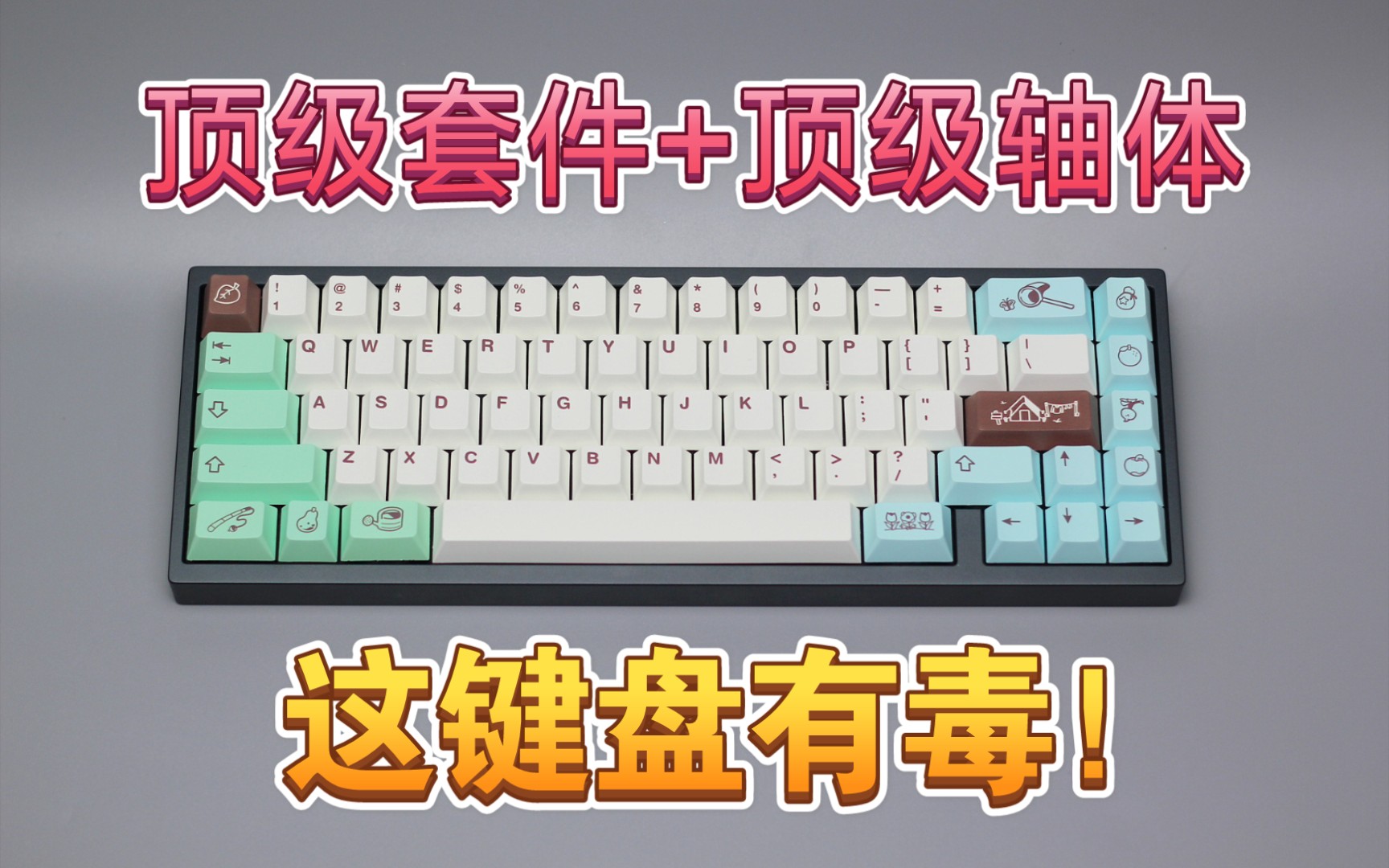 【听钱声】(31)这键盘有毒,妈妈我打字停不下来了!VEGA机械键盘套件...