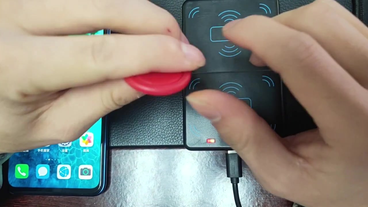 门禁卡手机模拟操作视频