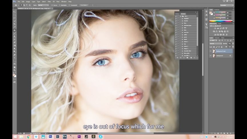 我如何修饰皮肤,Photoshop教程