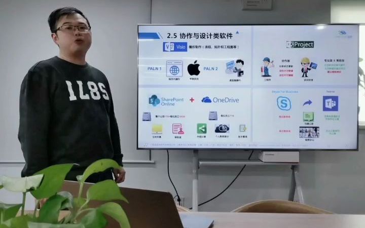 蓝盟IT外包-M365协作和设计类软件,Visio图形制作流程拓扑和工程图的...