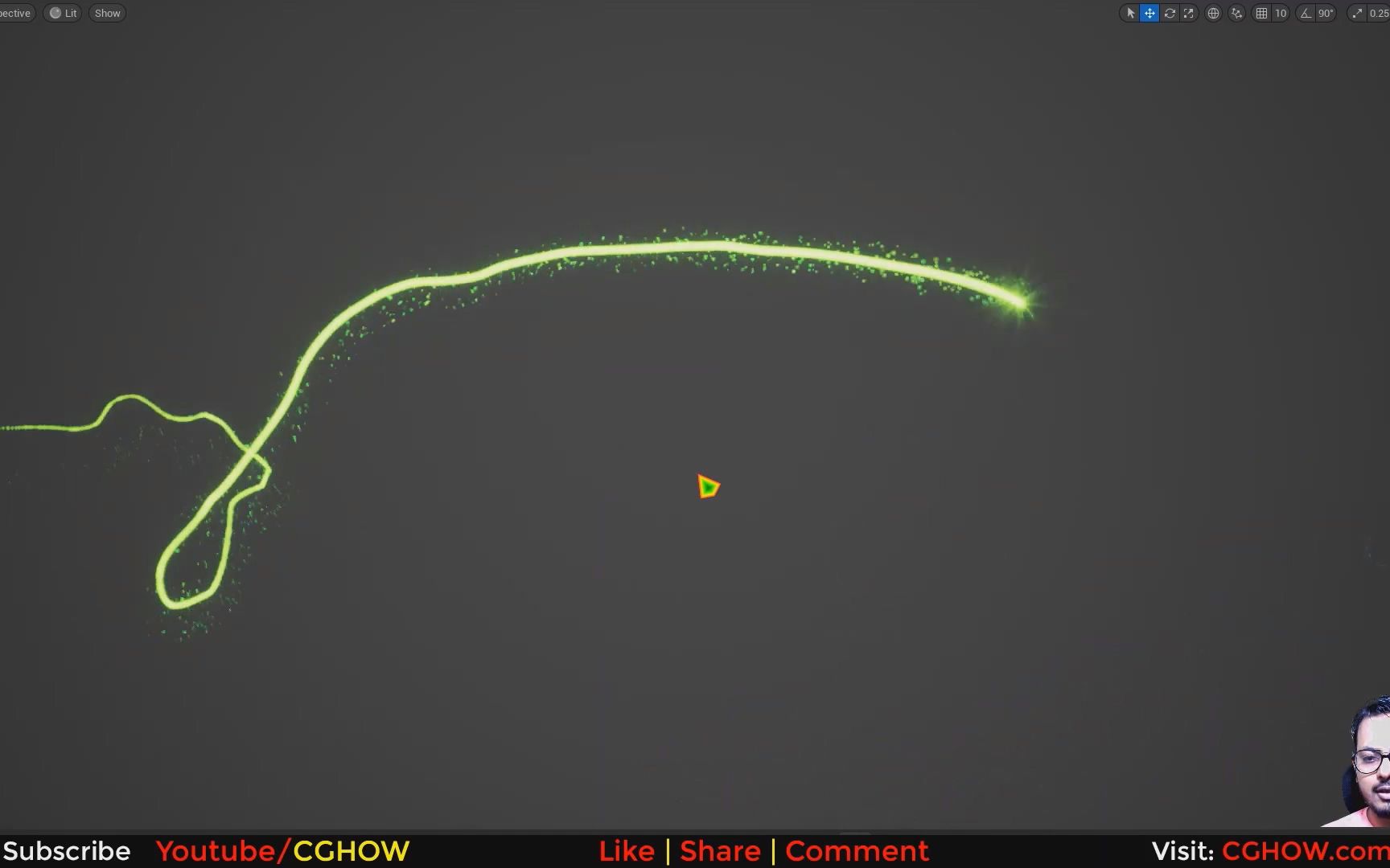 粒子沿着样条线(spline)运动 UE粒子(转载 Spline based Particles in ...