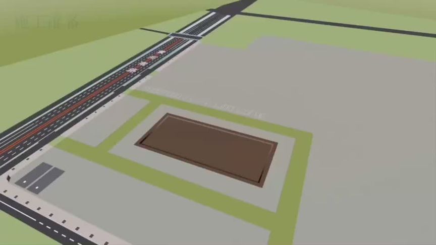 BIM技术应用:施工全过程BIM模拟动画