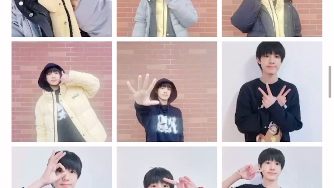 【TF家族三代微博更新recation】