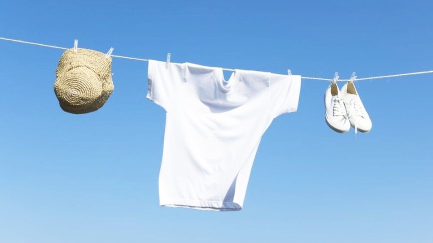 白衣服很难洗白？教您泡一泡，不用漂白剂也能洗的洁白如新