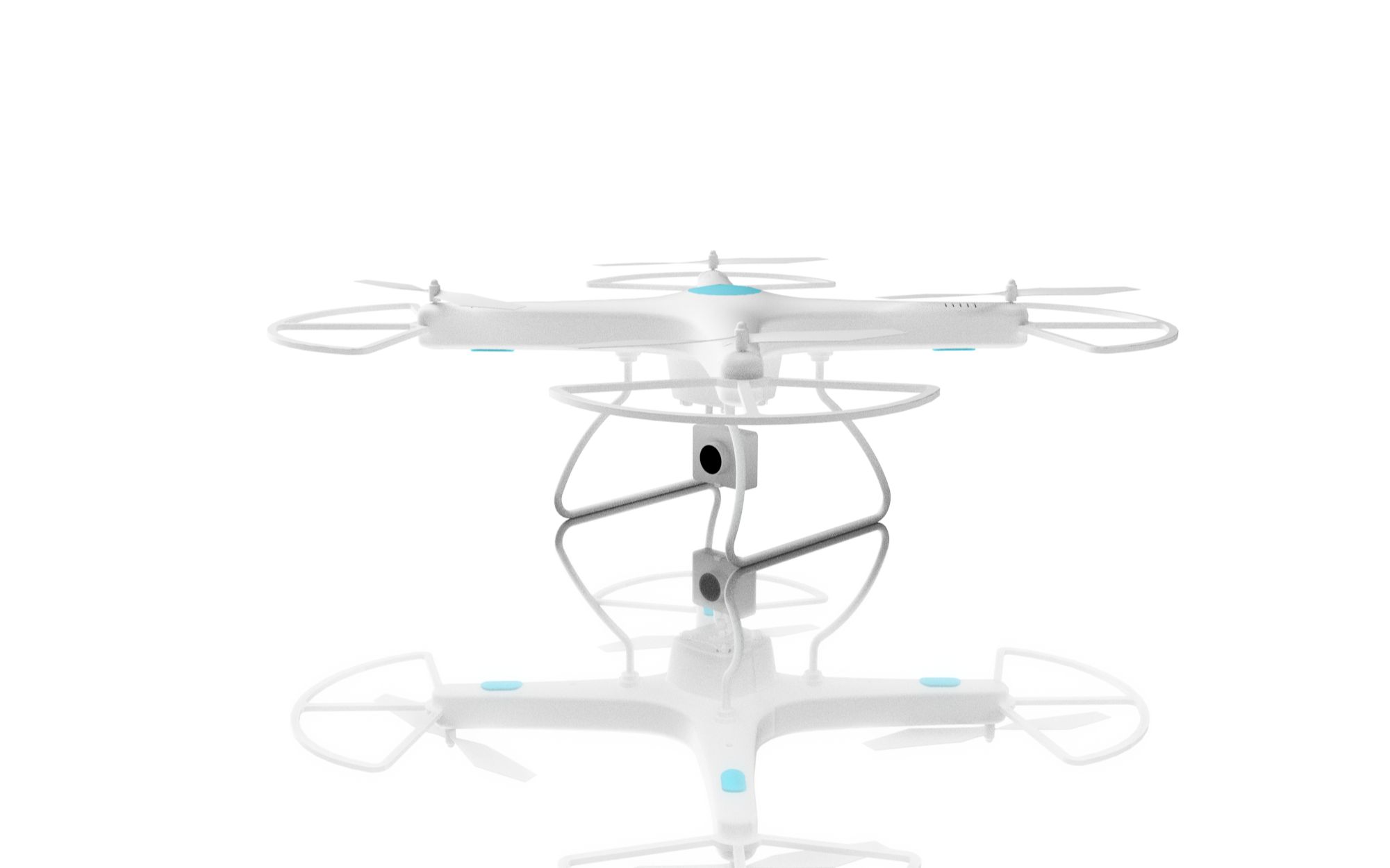 Inventor 航拍器40分钟建模视频