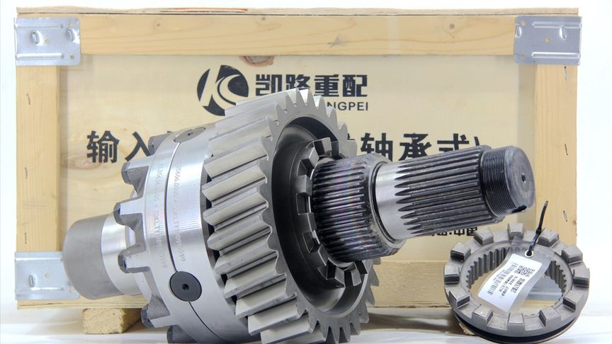 目前用量最大的【奔驰轴间差速器总成】装配视频--简陋版